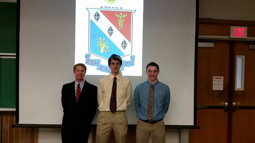 Spring 2015 Eta Kappa Nu: Gamma Gamma Inductees
