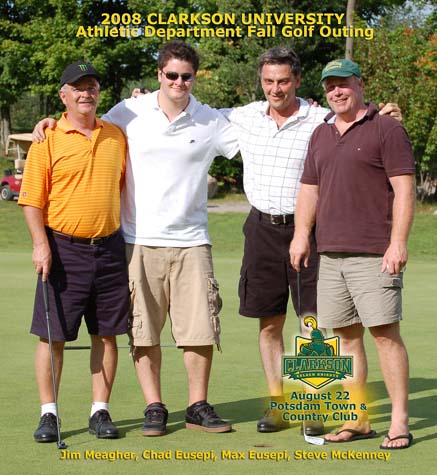 2008 CLARKSON ATHLETIC DEPARTMENT FALL GOLF OUTING