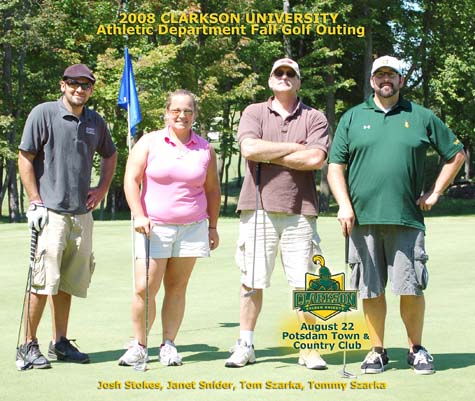 2008 CLARKSON ATHLETIC DEPARTMENT FALL GOLF OUTING