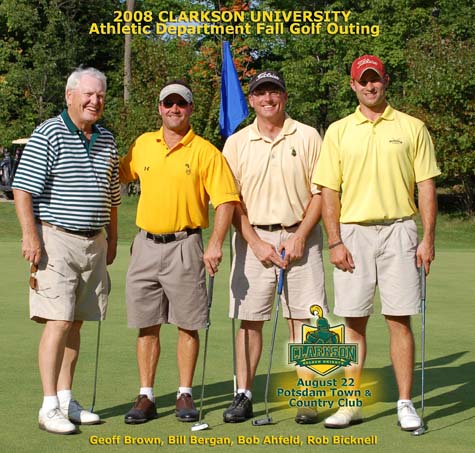 2008 CLARKSON ATHLETIC DEPARTMENT FALL GOLF OUTING