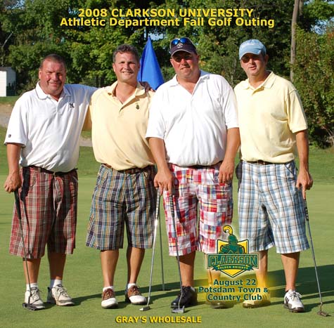 2008 CLARKSON ATHLETIC DEPARTMENT FALL GOLF OUTING