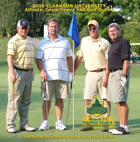 2008 CLARKSON ATHLETIC DEPARTMENT FALL GOLF OUTING