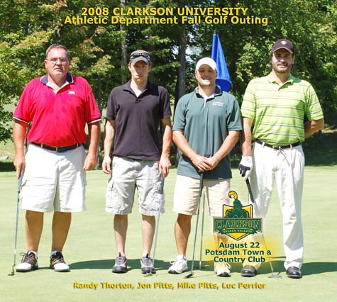 2008 CLARKSON ATHLETIC DEPARTMENT FALL GOLF OUTING