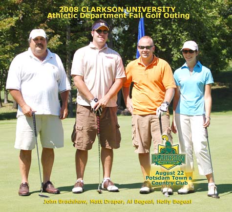 2008 CLARKSON ATHLETIC DEPARTMENT FALL GOLF OUTING