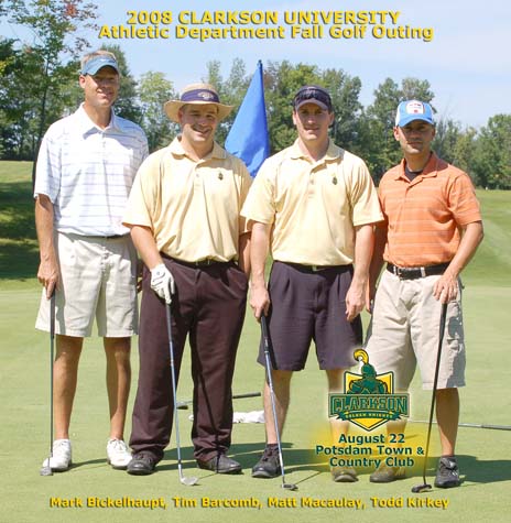 2008 CLARKSON ATHLETIC DEPARTMENT FALL GOLF OUTING