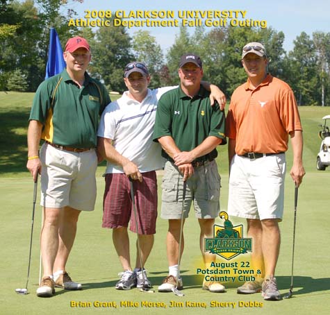 2008 CLARKSON ATHLETIC DEPARTMENT FALL GOLF OUTING