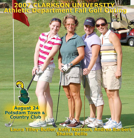 2007 Clarkson Athletic Department Fall Golf Outing